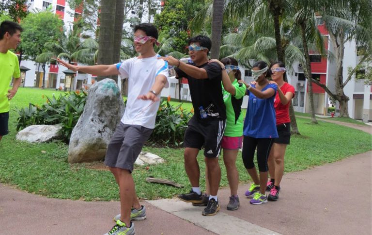 Erlebnispädagogik Workshop in Singapur Experiential Learning