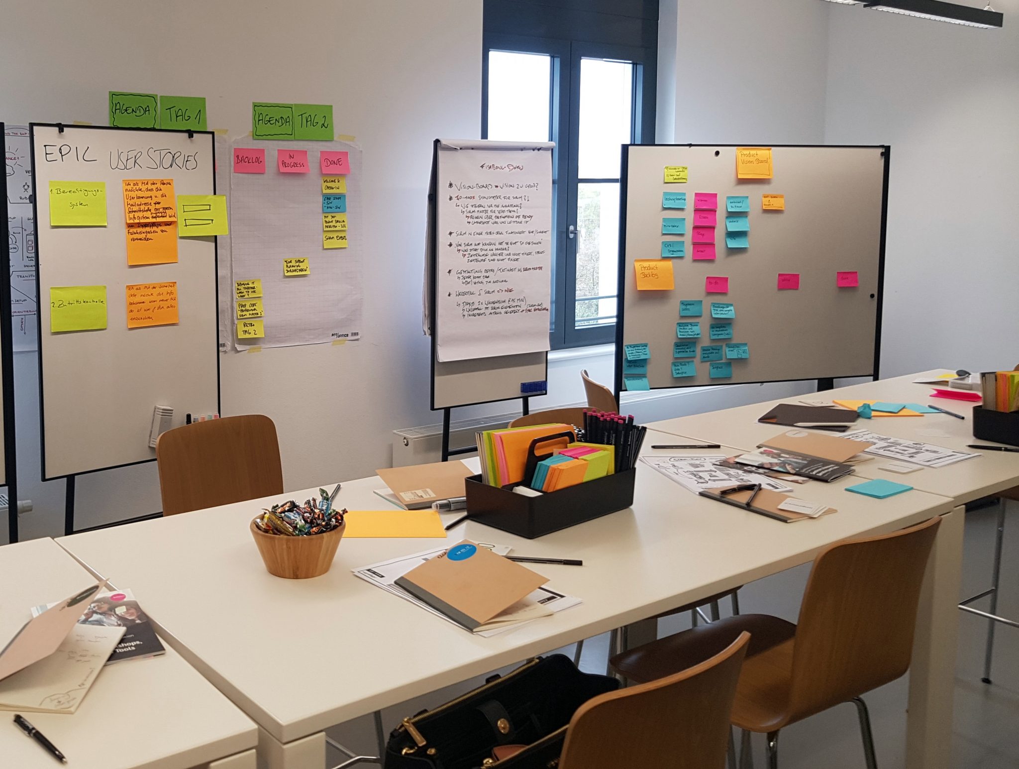 Liberating Structures - eine Toolbox für innovative Workshops
